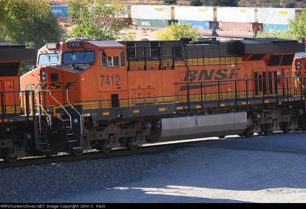 BNSF 7412